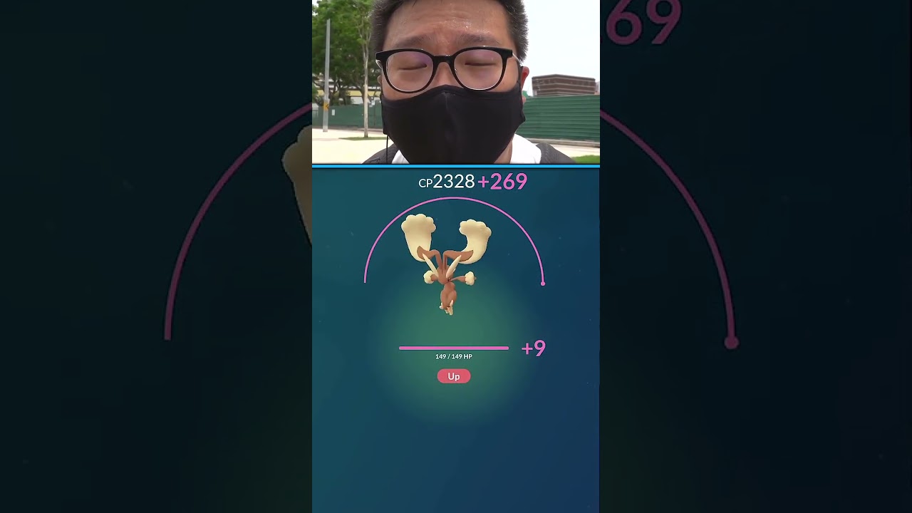 Hundo Mega Lopunny Evolution in Pokemon GO, #shorts - Pokémon Charts