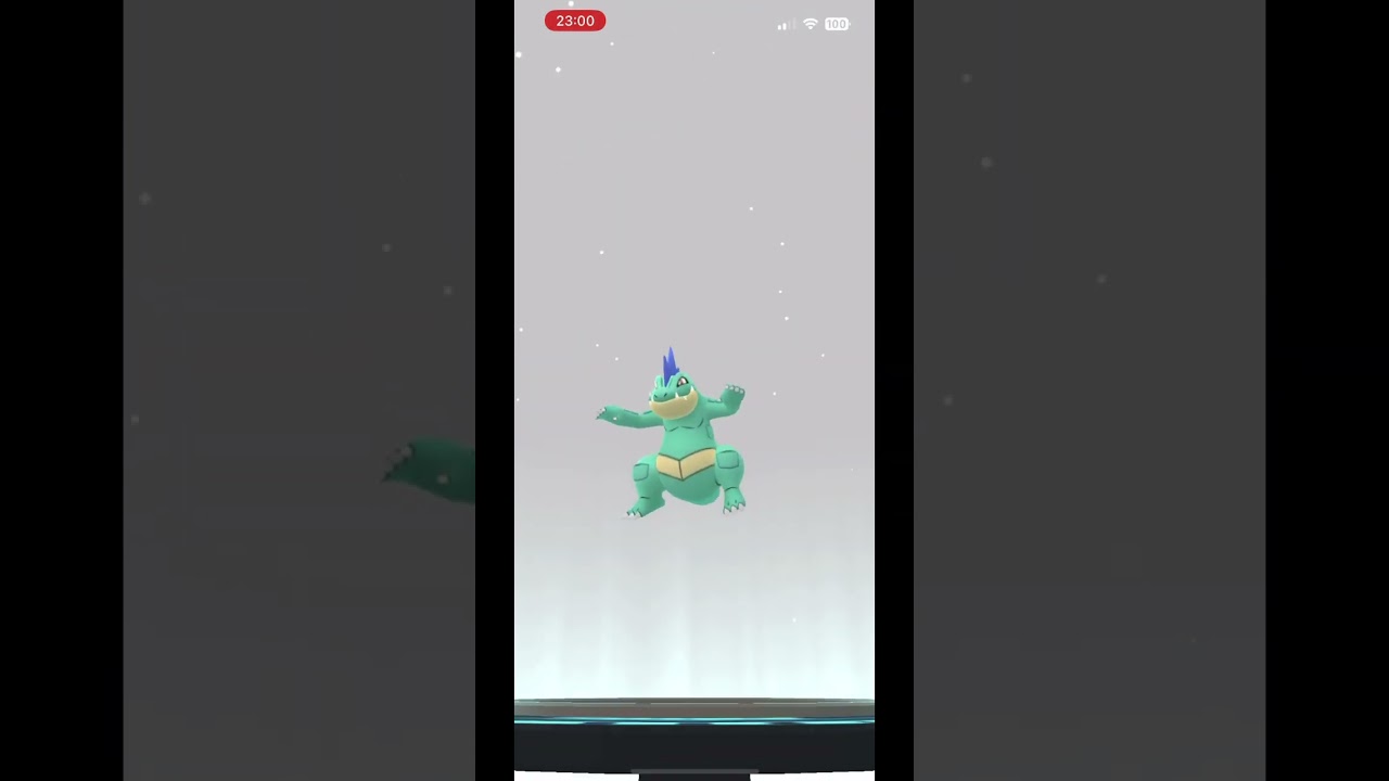 Evolving Croconaw Shiny to Feraligatr Shiny | Pokémon Go - Pokémon Charts