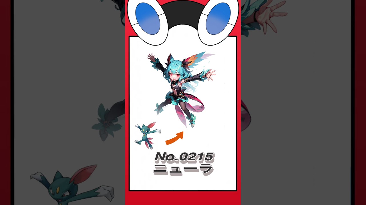 【萌えもん図鑑】ヒメグマ可愛すぎんだろ…【No.0213〜No.0219】#shorts - Pokémon Charts