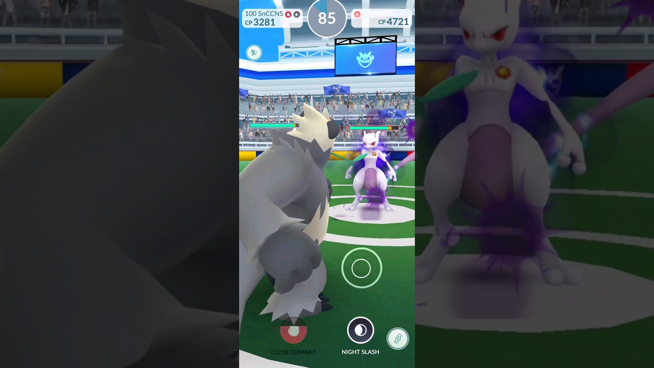 How to beat a * SHADOW * MEWTWO in the gym with Kung Fu Panda PANGORO 😆 ...