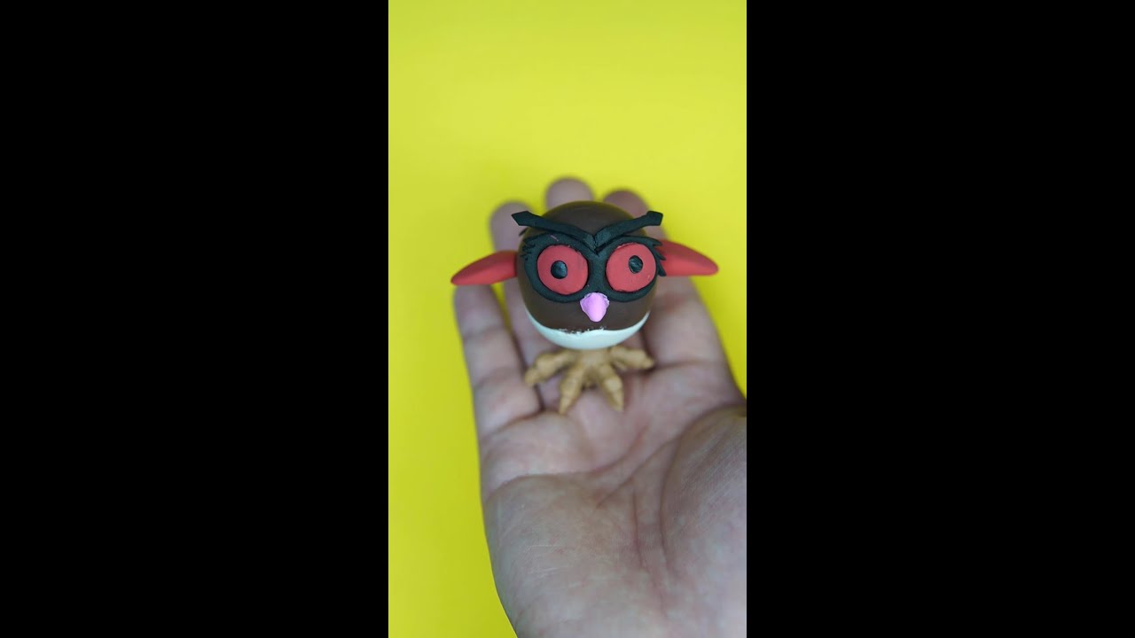 Pokémon - Hoothoot LV1 (ホーホー, Hoohoo) #pokemon #art part3#pokémon # ...