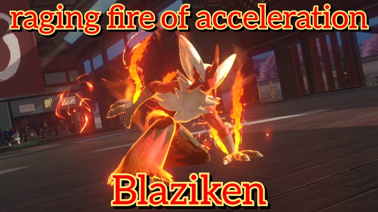 バシャーモ ALL ATTACK『ポッ拳 POKKÉN TOURNAMENT DX』 - Pokémon Charts