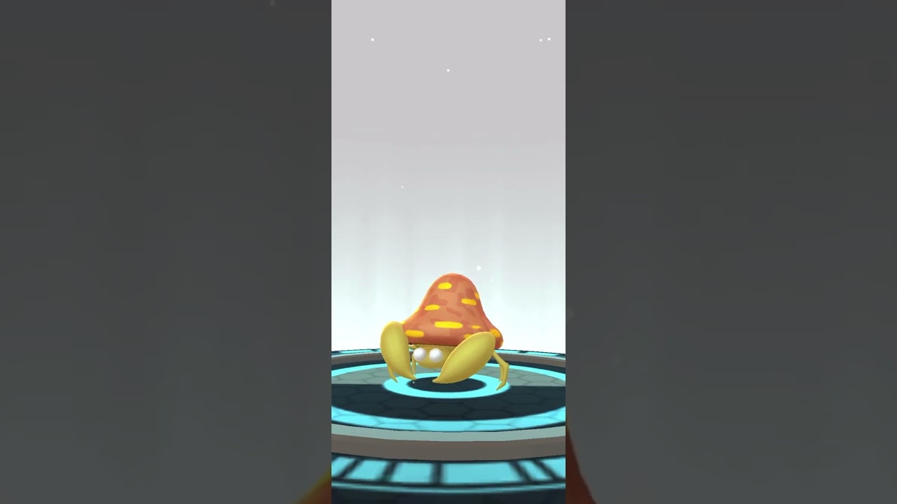 【Pokémon GO】 Shiny Paras → Parasect Evolve🔥 - Pokémon Charts