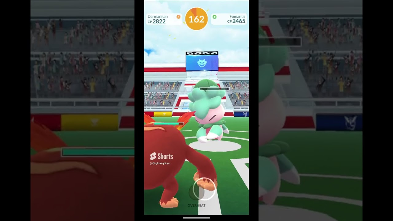 Pokémon GO #234 - Raid Boss #pokemon #gaming #shorts - Pokémon Charts