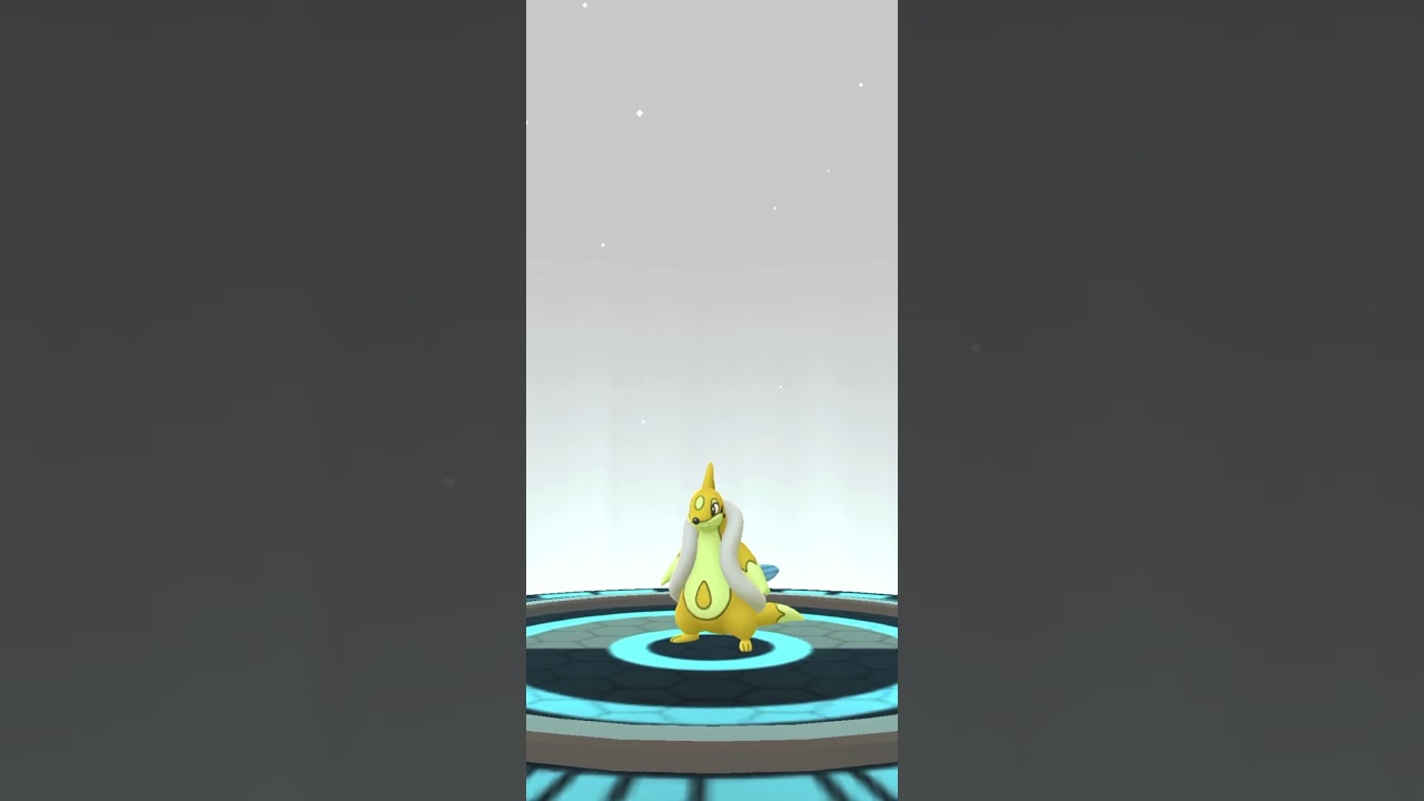 【Pokémon GO】 Shiny Buizel → Floatzel Evolve 🔥 - Pokémon Charts