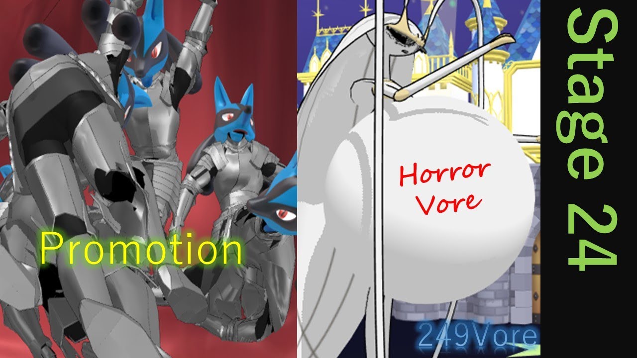 【A24】【Requested Vore Stories Game Stage 24】#games ＃vore #horror ...