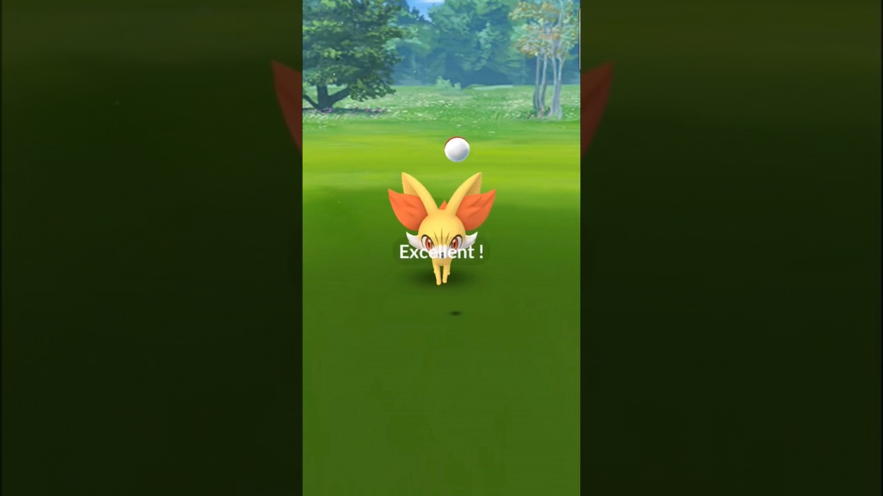 【ポケモンGO】 No.0653 フォッコ (XXL)へのエクセレントスロー 【XXLエクセレントスローずかん】 - Pokémon Charts