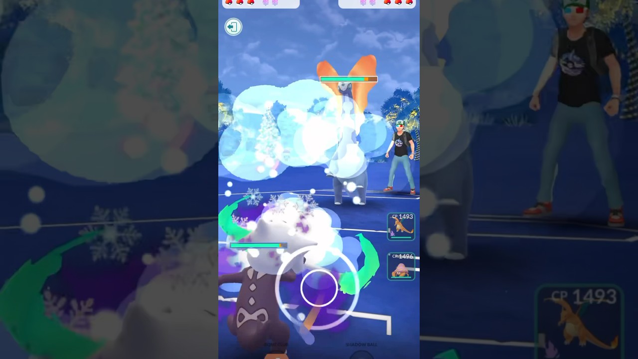 Christmas Eve Battle! Double Shadow Fire with a Parasect Closer! 🎄🔥 # ...