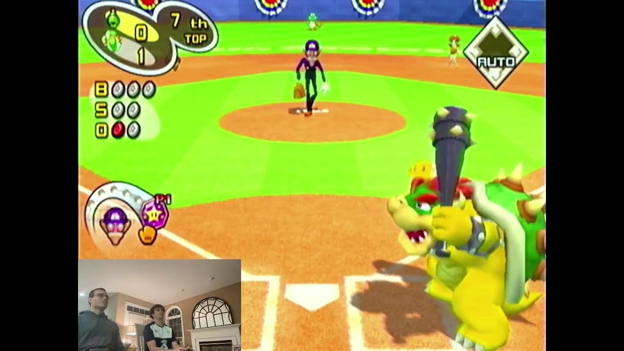 Mario Superstar Baseball Pre-Season Opener - Pokémon Charts