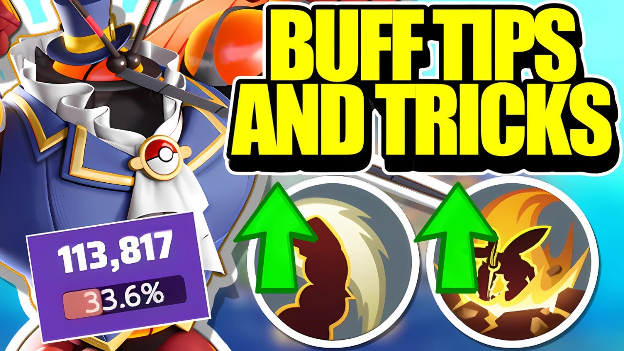 Tips to BECOME PRO using Buzzwole Buff in Pokemon Unite - Pokémon Charts