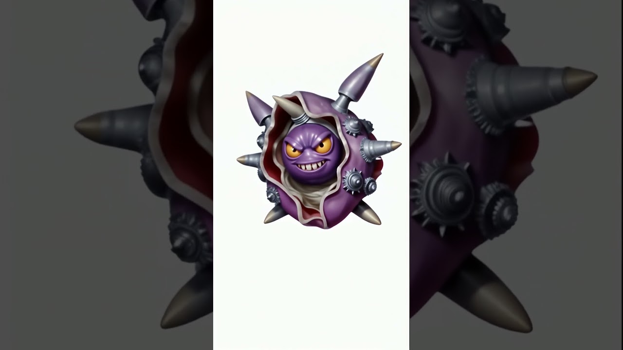 Shellder Evolves into Cloyster! 🐚 ️ | シェルダーがパルシェンに進化！ - Pokémon Charts