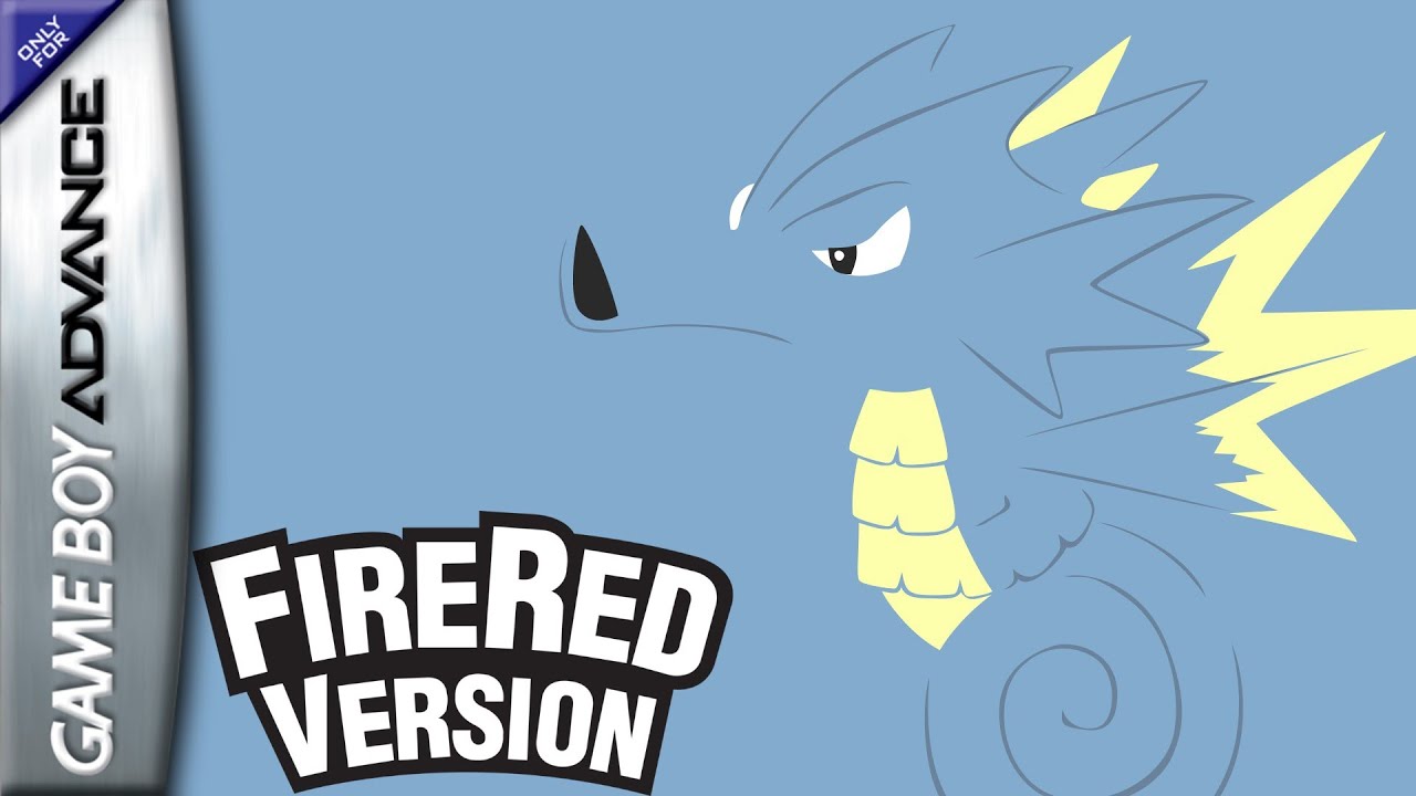 Seadra beats the league | Pokemon firered elite four solo - Pokémon Charts