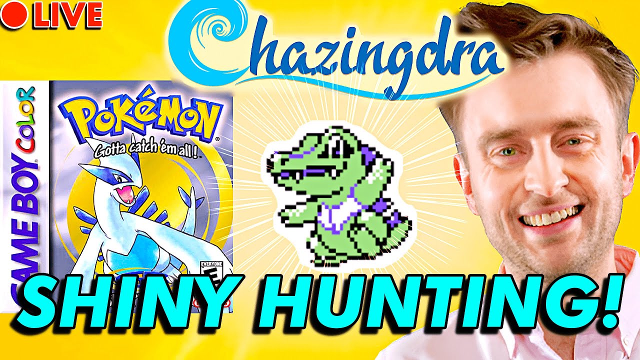 LIVE SHINY HUNTING! Totodile Pokémon Silver | Chazingdra Dream Team Quest | Full Odds Gen 2 ...
