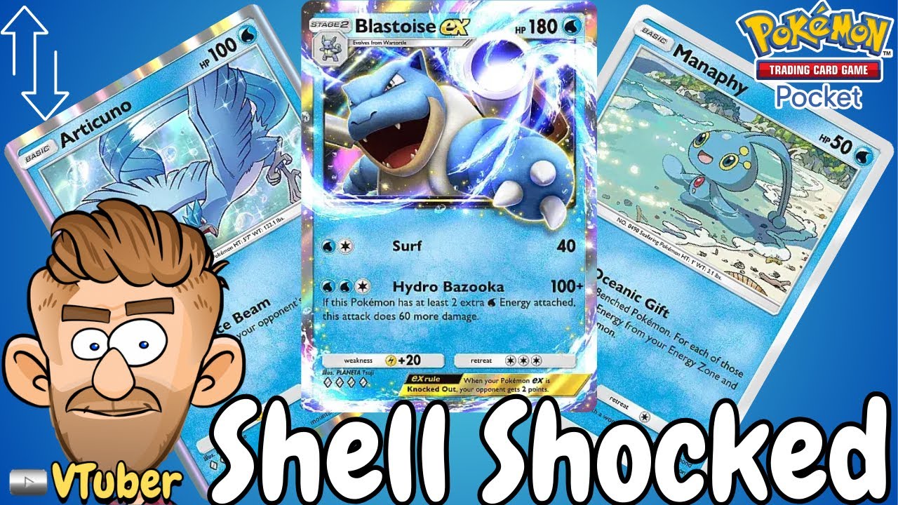 Shell Shocked, Blastoise ex! Vertical. - Pokémon Charts