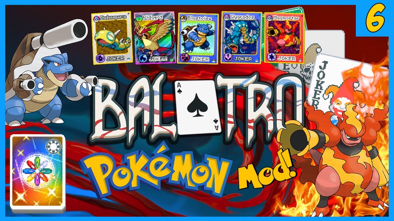 More Megas! - Balatro Pokemon Mod - Pokermon Luminous Deck White Stake ...