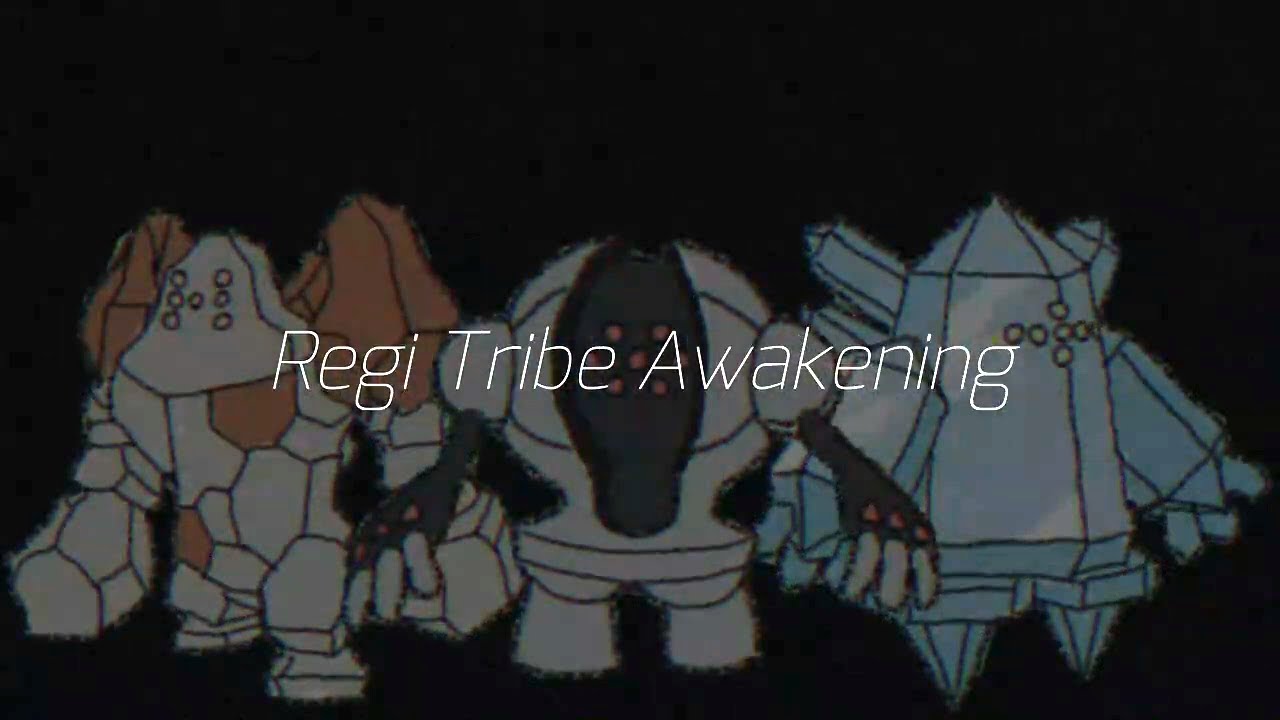 【PV】Regi Tribe Awakening ～Semi-Legendary Trinity of the Hoenn Region ...