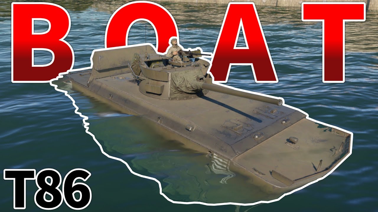 [War Thunder]泳げるクソ猫が新登場！ T86[VOICEVOX]陸RB - Pokémon Charts