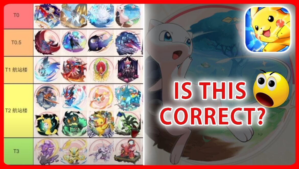pocket incoming tier list - Pokémon Charts