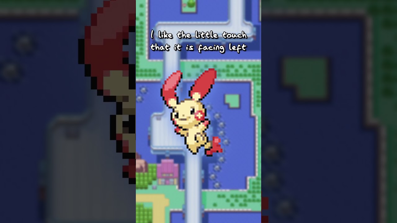 Plusle & Minun Are THE Duo | Pokemon Gen 5 Sprite Review - Pokémon Charts