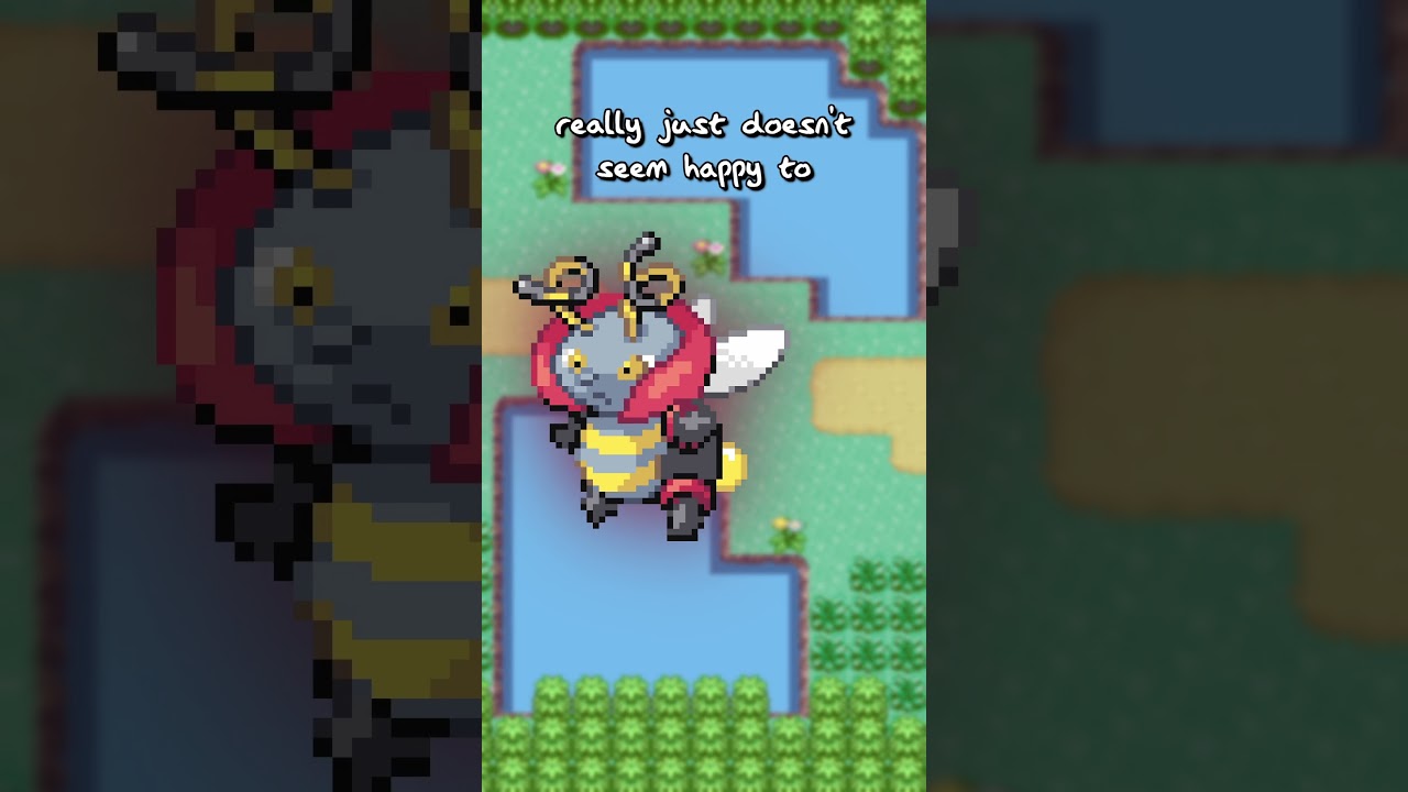 Volbeat and Illumise Are Not So Great. | Pokemon Gen 5 Sprite Review ...