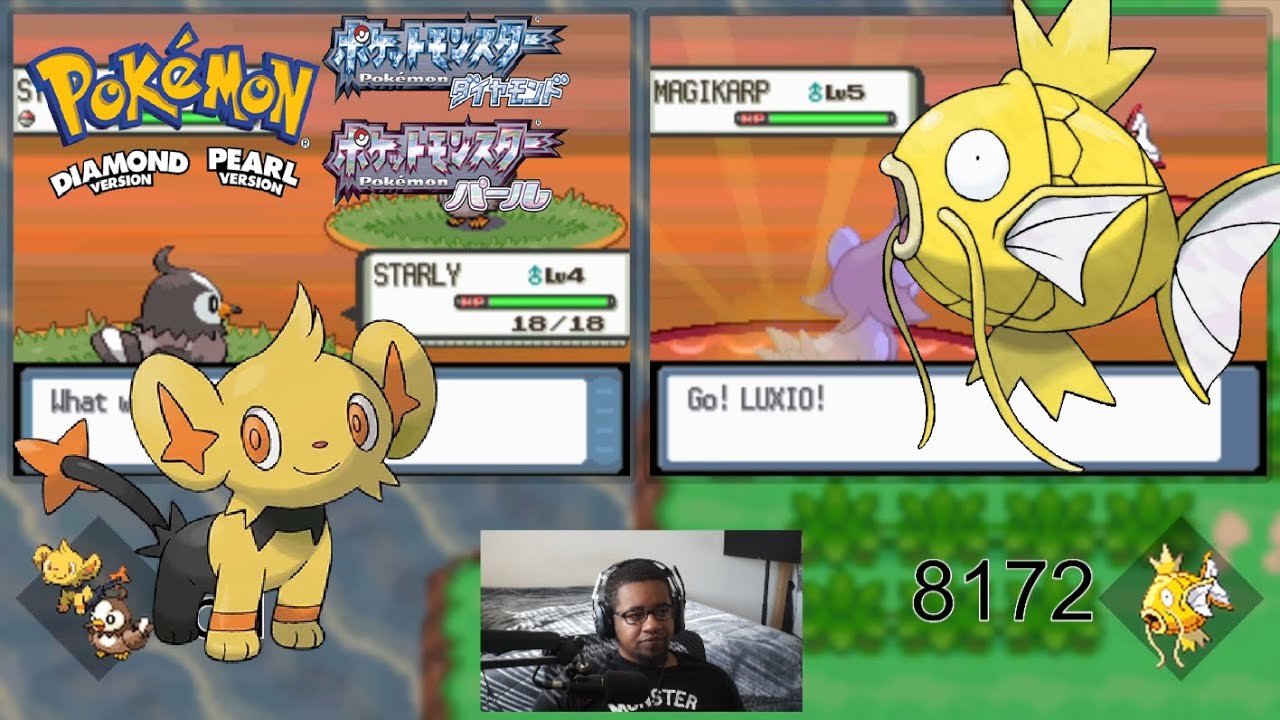 💫Shiny Hunting!💫 Starly/Shinx/Magikarp! #Multistreaming - Pokémon Charts