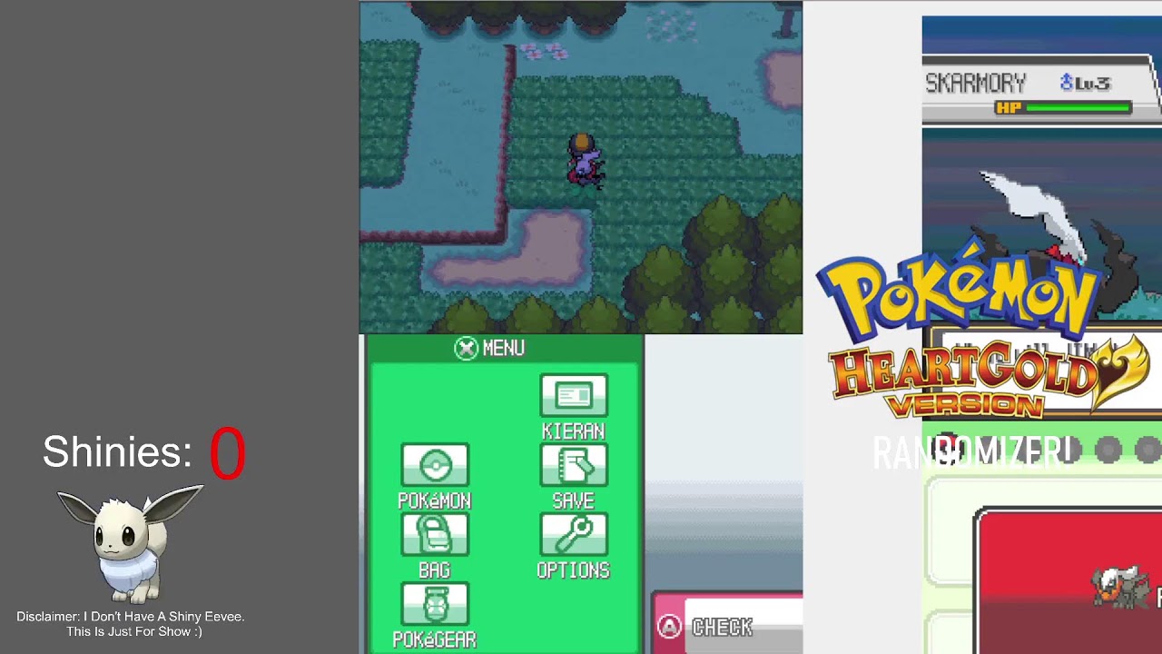 Pokemon HeartGold Randomizer #1 | - Pokémon Charts